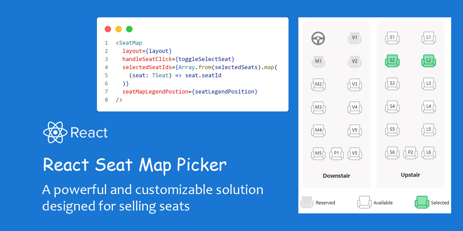 React Seat Map Picker A Powerful And Customizable Solution Designed 0276